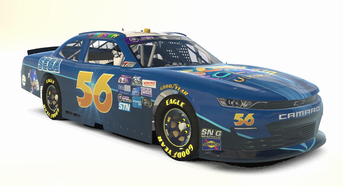 Sonic Colors Ultimate FTF Xfinity by Luke Breitschopf - Trading Paints