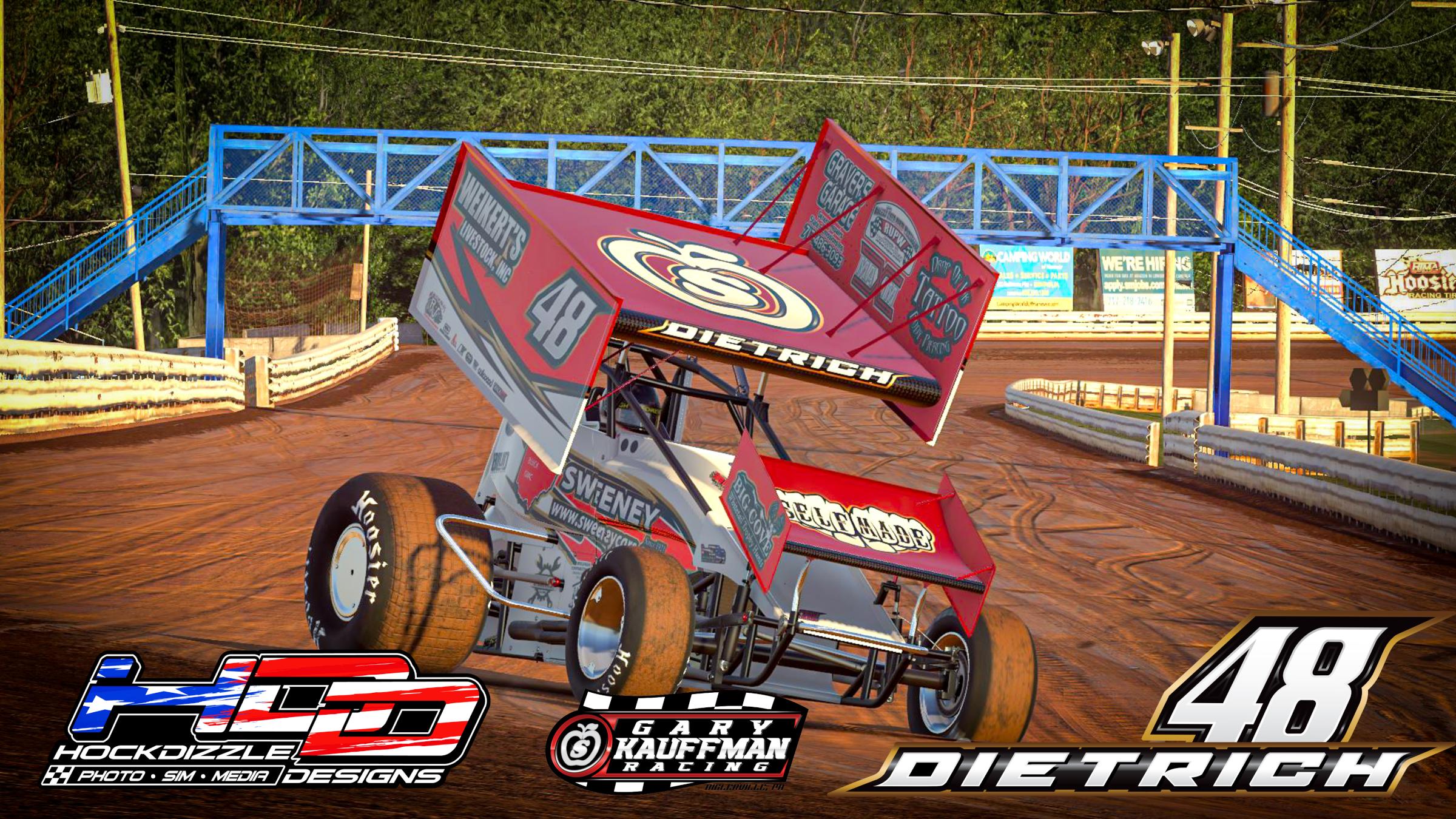 Danny Dietrich 2021 by Christopher Hockley - Trading Paints