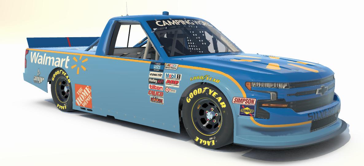 Gander Chevy Walmart No Num by Jeran K. - Trading Paints