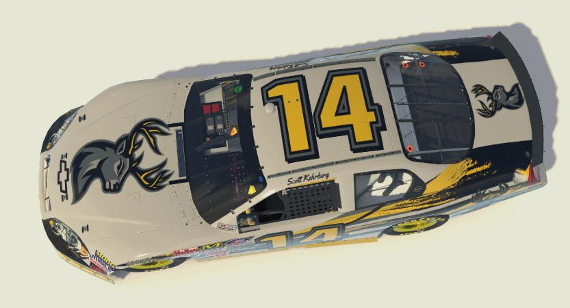 ARCA Iowa Heartlanders by Scott Kehrberg - Trading Paints