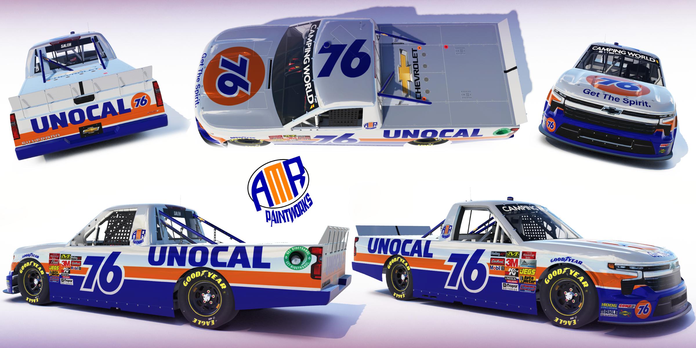 UNOCAL by Amr Saleh - Trading Paints