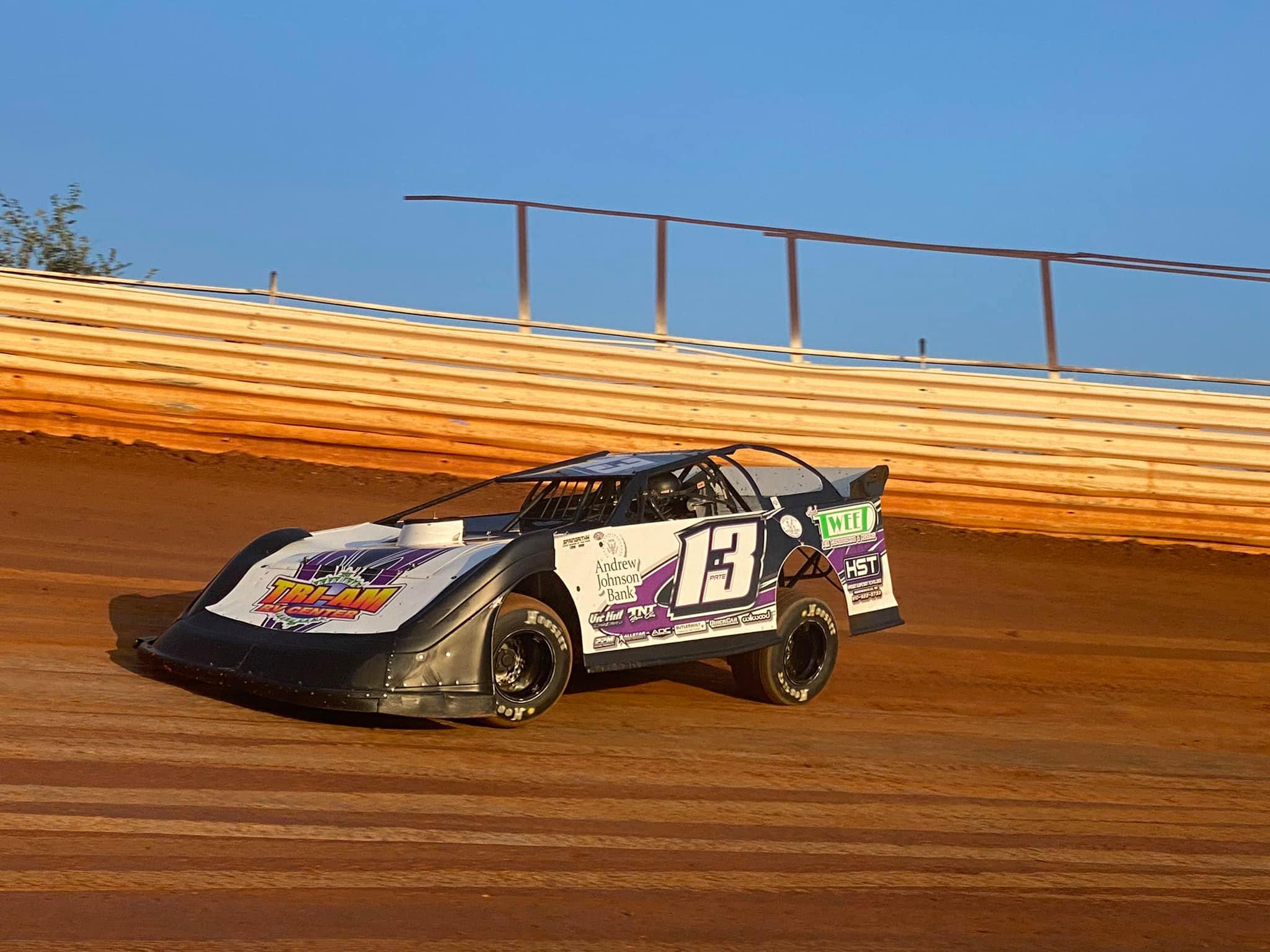 Conner Pate #13 Crate Late Model Replica by Conner J Pate - Trading Paints