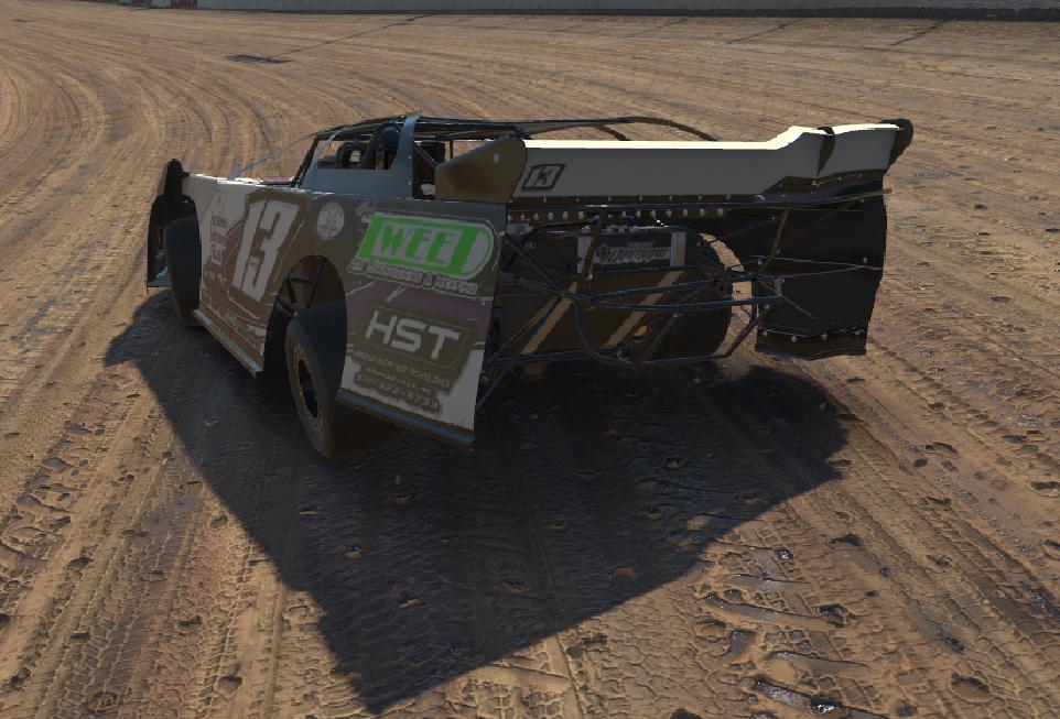 Conner Pate #13 Crate Late Model Replica by Conner J Pate - Trading Paints