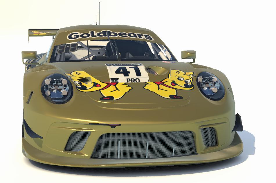 Haribo Goldbears Concept Livery - GOLD by Chris N. - Trading Paints