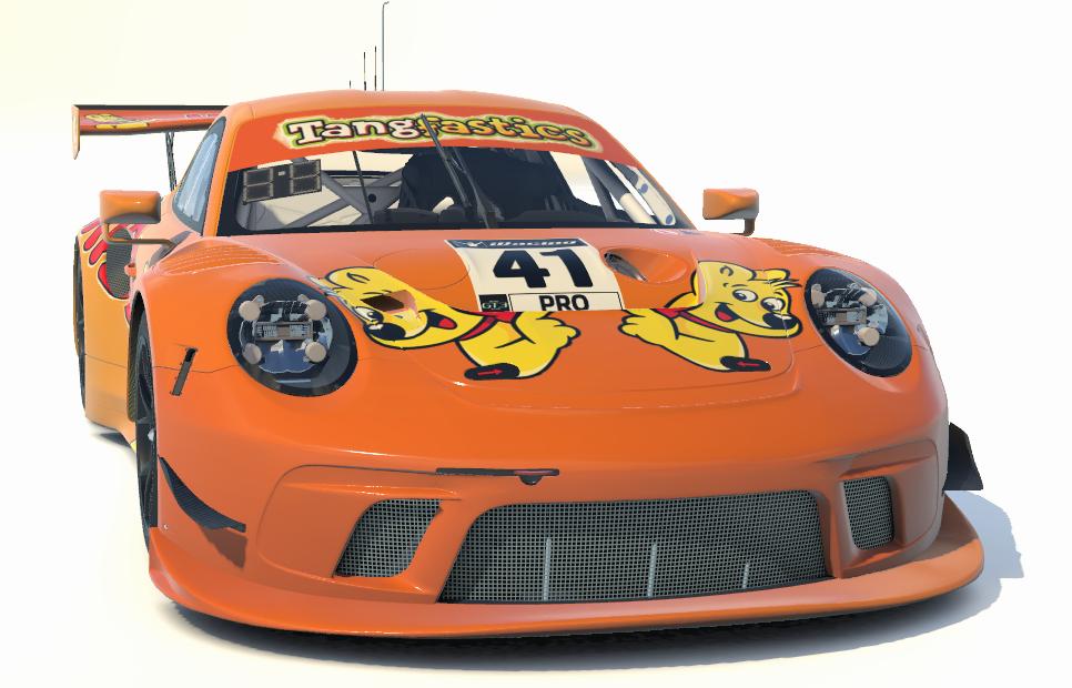 Haribo Tangfastics Concept Livery - ORANGE by Chris N. - Trading Paints
