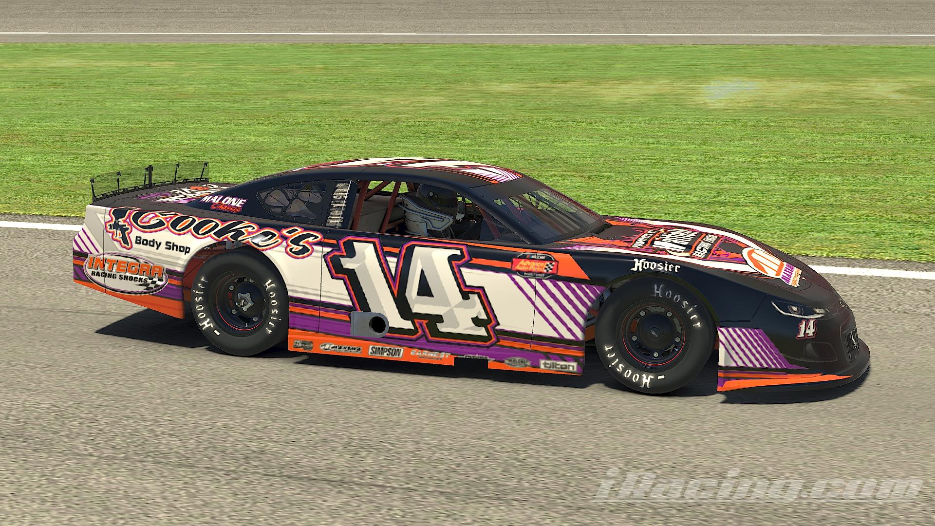 Keith Cooke SLM by Matthew Meyer3 - Trading Paints