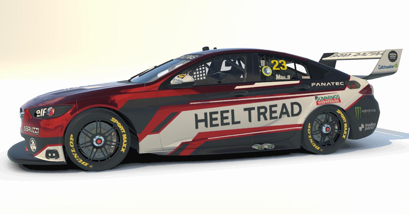 BRM Racing - Holden Commodore by Billy Mann - Trading Paints