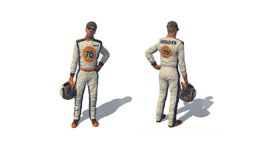Union 76 by Ken McDonald - Trading Paints