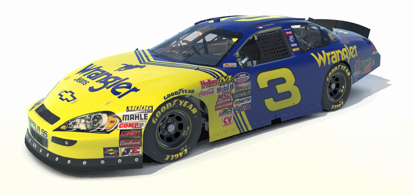 Dale Jr 2010 Wrangler- Custom Number 3 by Harley P. - Trading Paints