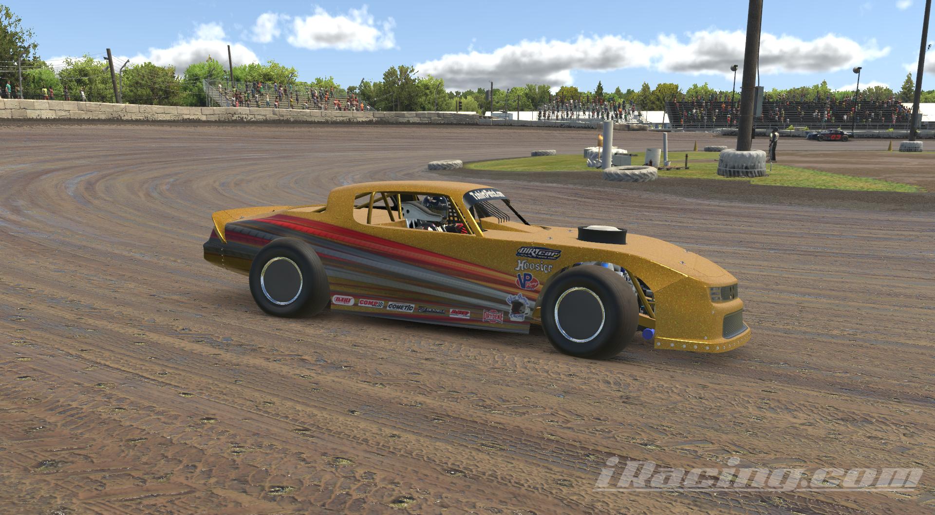 Gold Flake/Laser Slash DSS by Bryan E. - Trading Paints