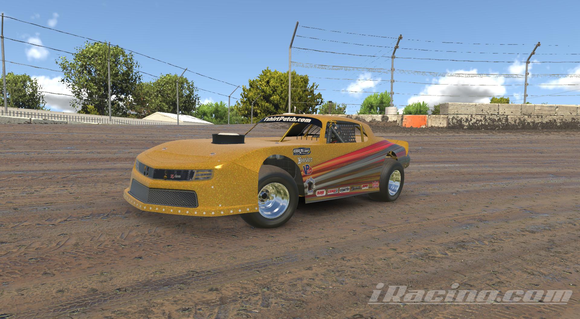 Gold Flake/Laser Slash DSS by Bryan E. - Trading Paints