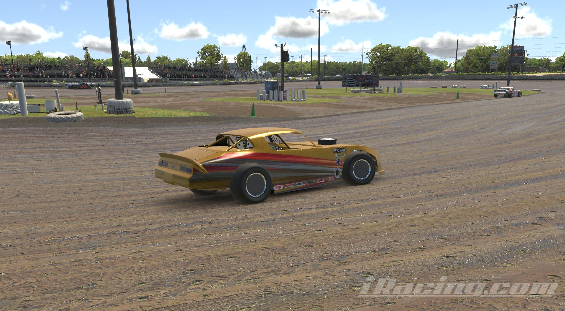 Gold Flake/Laser Slash DSS by Bryan E. - Trading Paints