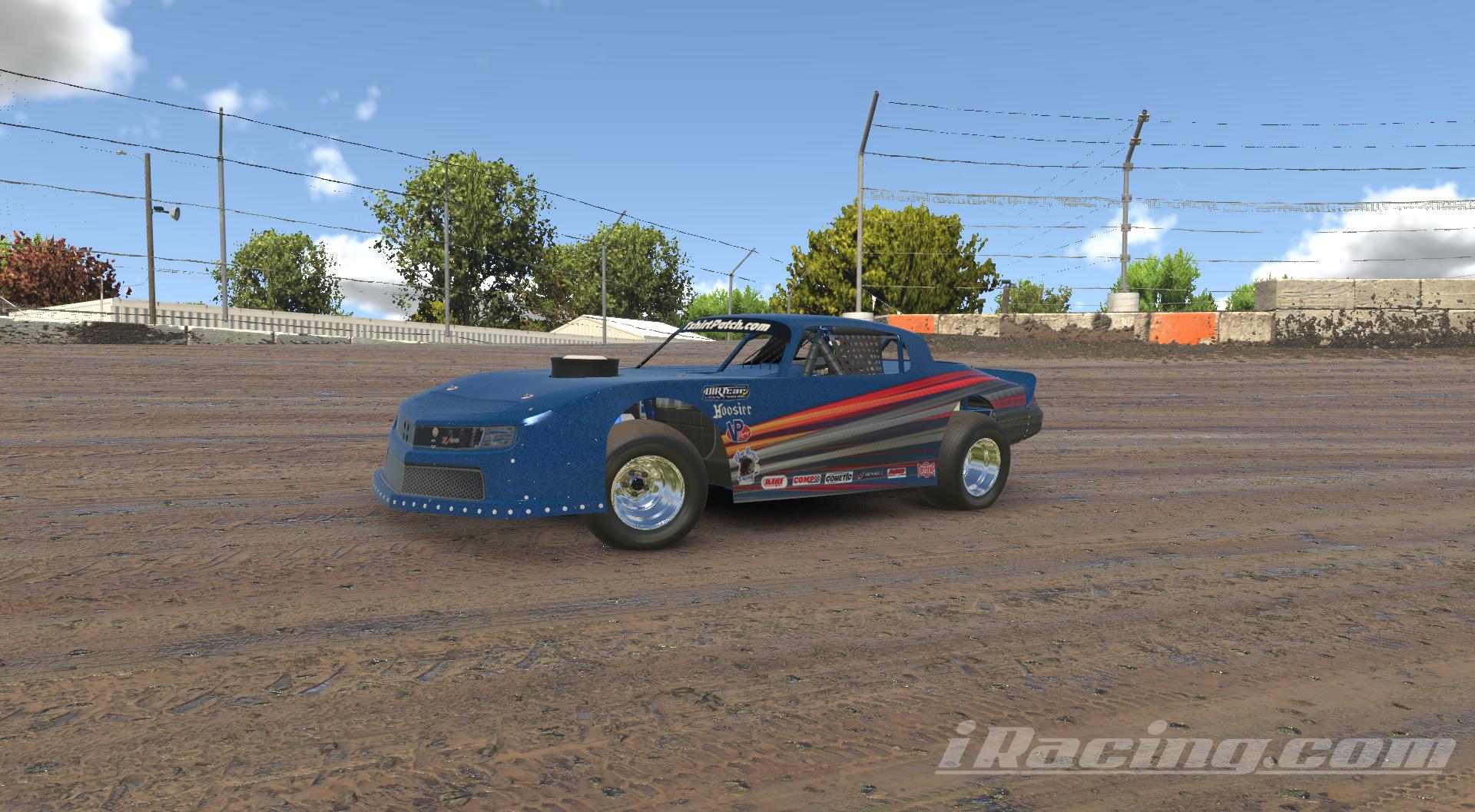 Blue Flake/Laser Slash DSS by Bryan E. - Trading Paints