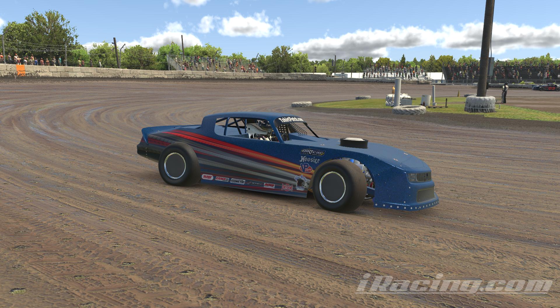 Blue Flake/Laser Slash DSS by Bryan E. - Trading Paints