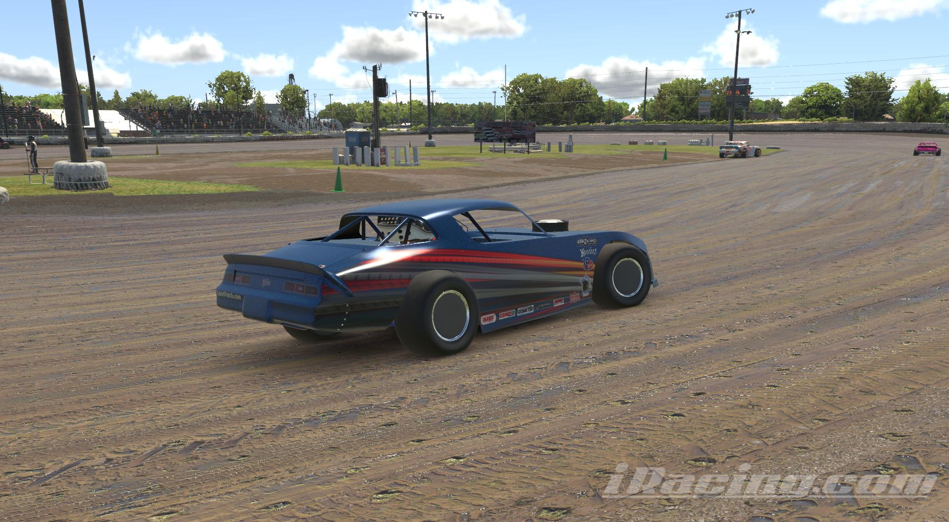 Blue Flake/Laser Slash DSS by Bryan E. - Trading Paints