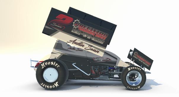 Austin Swan Custom Paint by Chris R. - Trading Paints