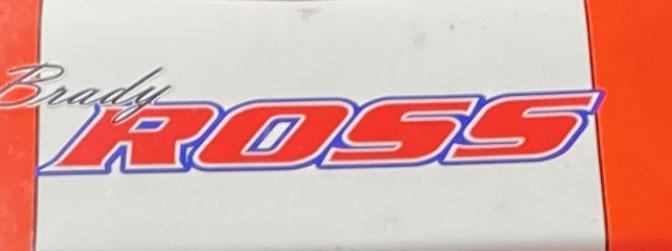 ross racing car by Brady Ross - Trading Paints