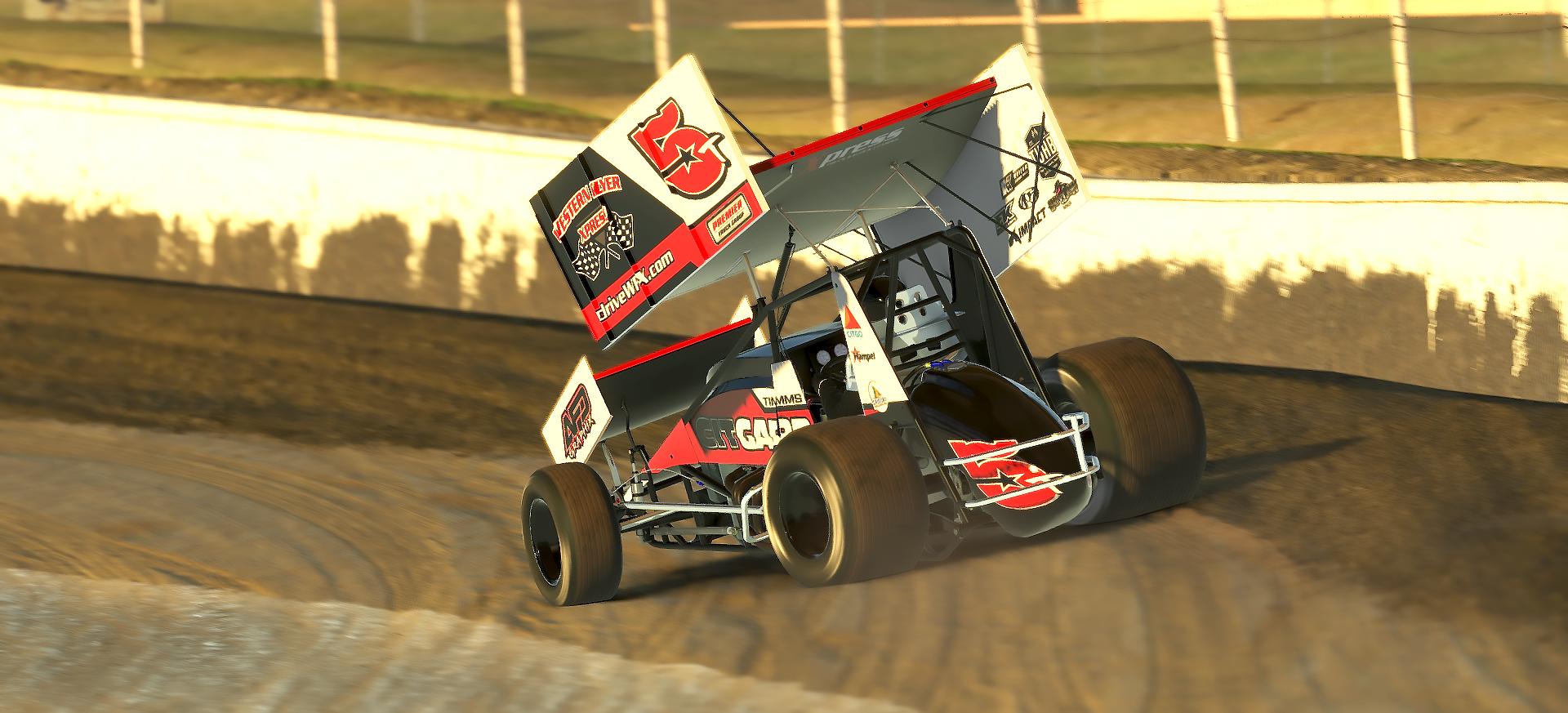 2021 Ryan Timms Sprint Car Iracing (Numbers) by Koleton Anderson ...