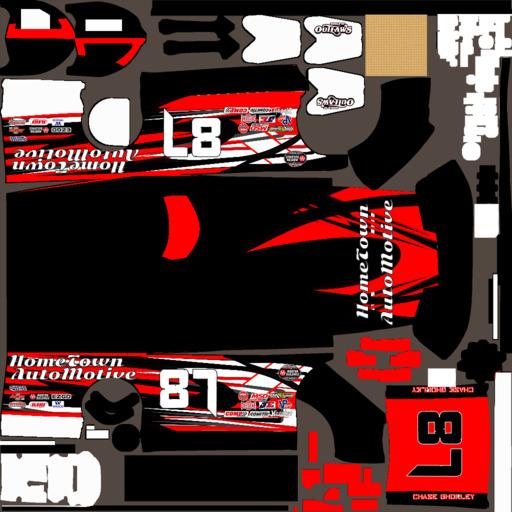 chase ghorley #87 by Jacob Tharp - Trading Paints