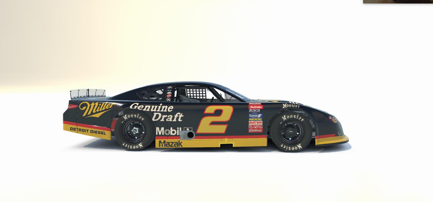 Rusty Wallace Super Late Model Custom Number by Colby P. - Trading Paints