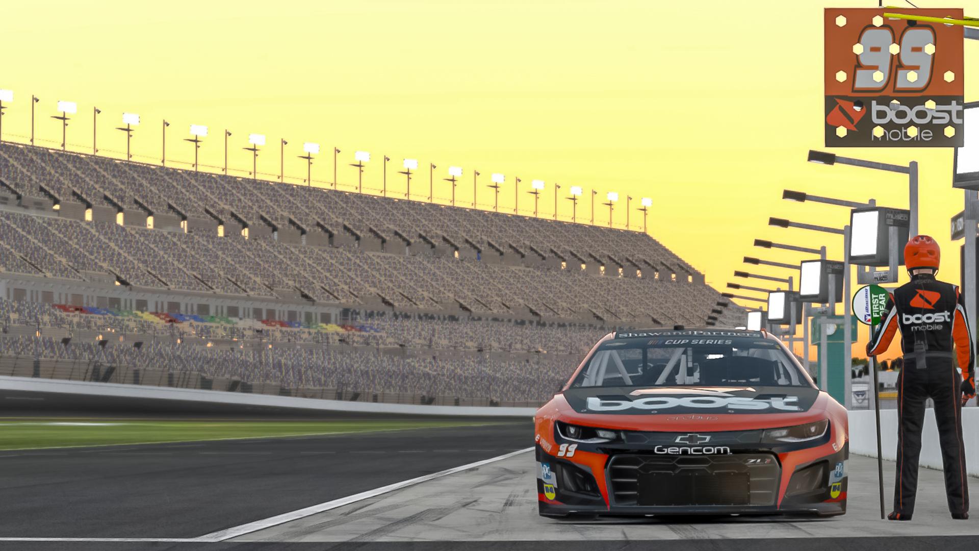 Boost Mobile - Erebus Motorsport by Paul Mansell - Trading Paints