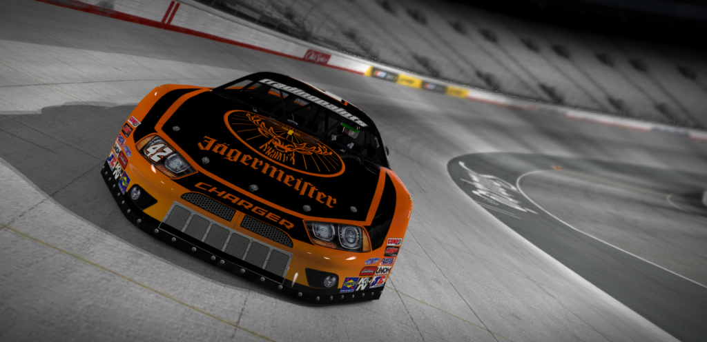 Jagermeister Super Late Model by Shawn Brant - Trading Paints
