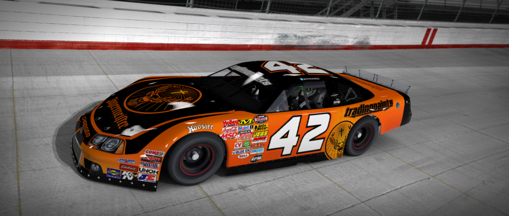 Jagermeister Super Late Model by Shawn Brant - Trading Paints