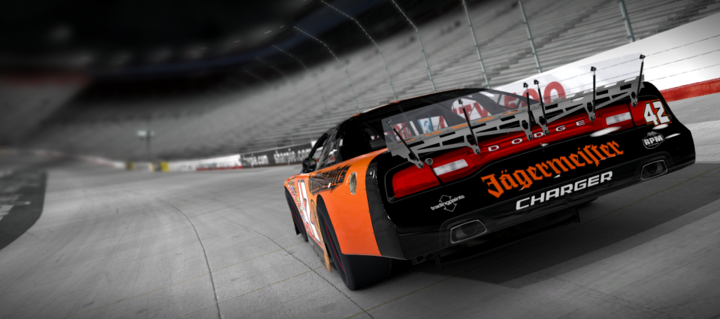 Jagermeister Super Late Model by Shawn Brant - Trading Paints