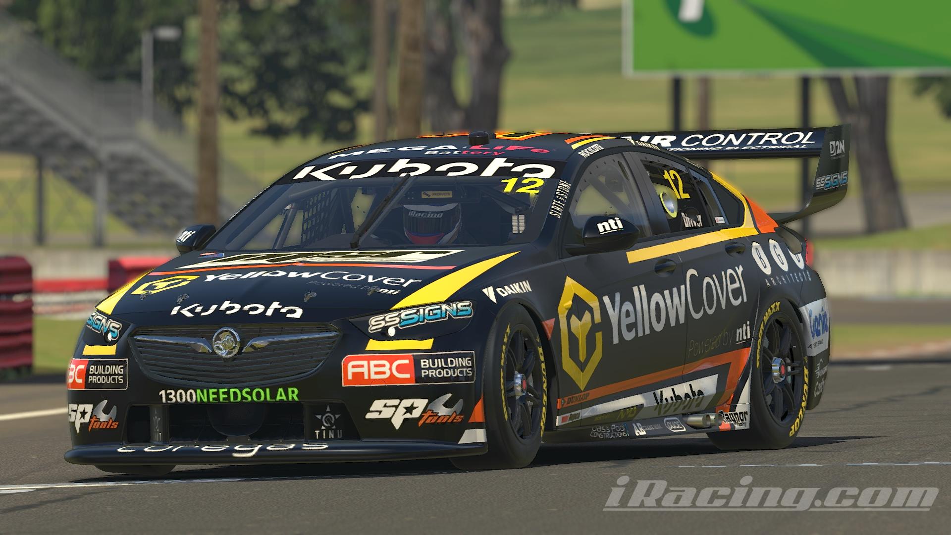 2021 Zane Goddard Yellow Cover MSR Supercar by Tyler Newitt - Trading ...