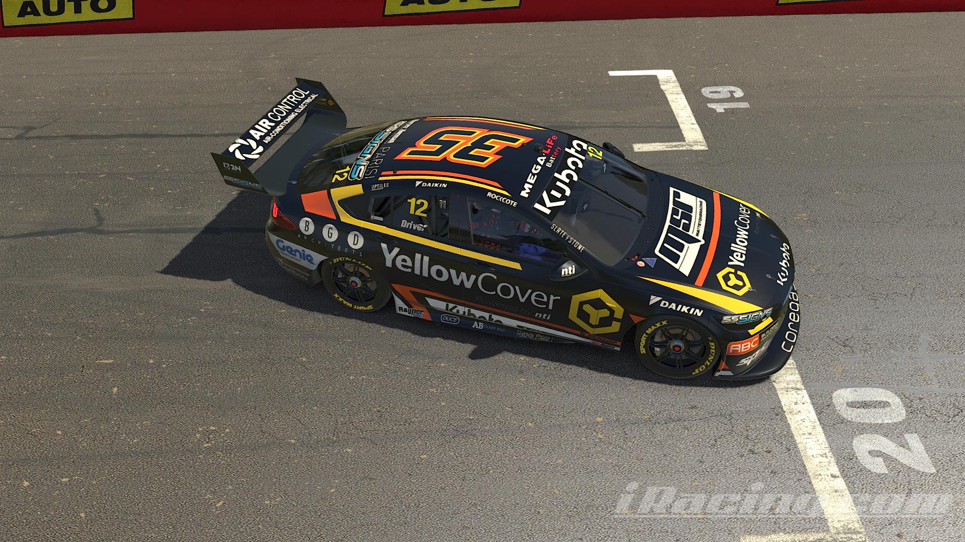 2021 Zane Goddard Yellow Cover MSR Supercar by Tyler Newitt - Trading ...