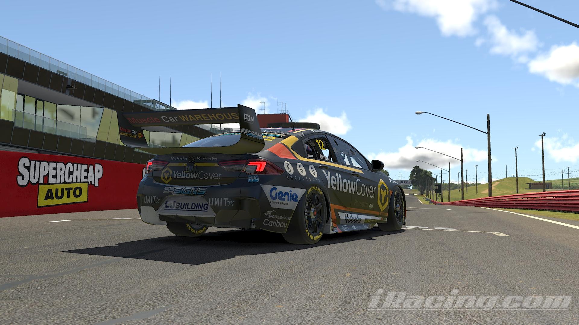 2021 Zane Goddard Yellow Cover MSR Supercar by Tyler Newitt - Trading ...