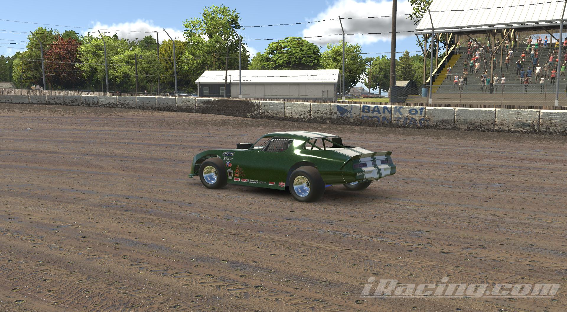 Metallic Green Z28 w/spec map by Bryan E. - Trading Paints