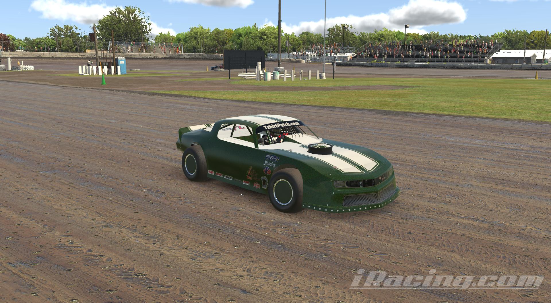 Metallic Green Z28 w/spec map by Bryan E. - Trading Paints