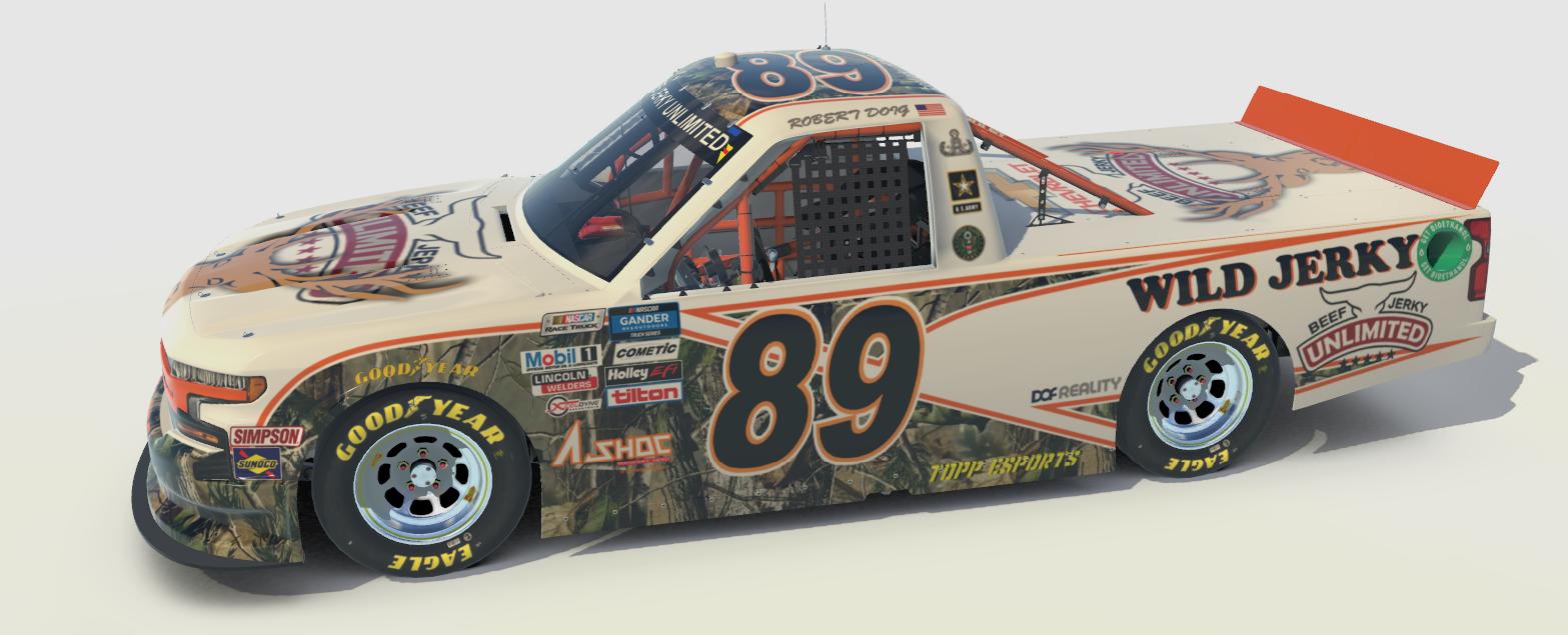 Beef Jerky Unlimited - Wild Jerky Silverado by Robert Doig - Trading Paints