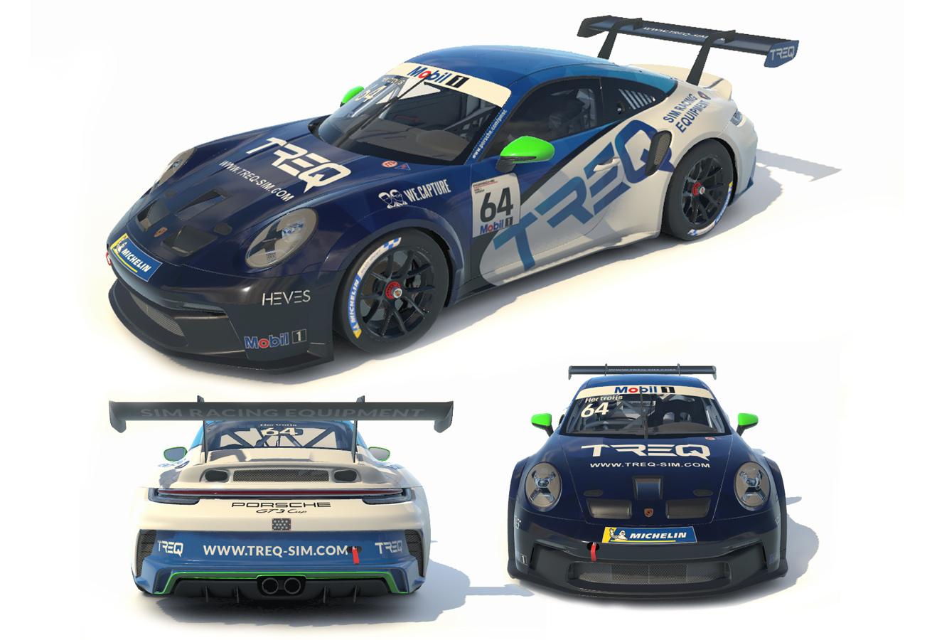TREQ eSports 992 by Jim Hertroijs - Trading Paints