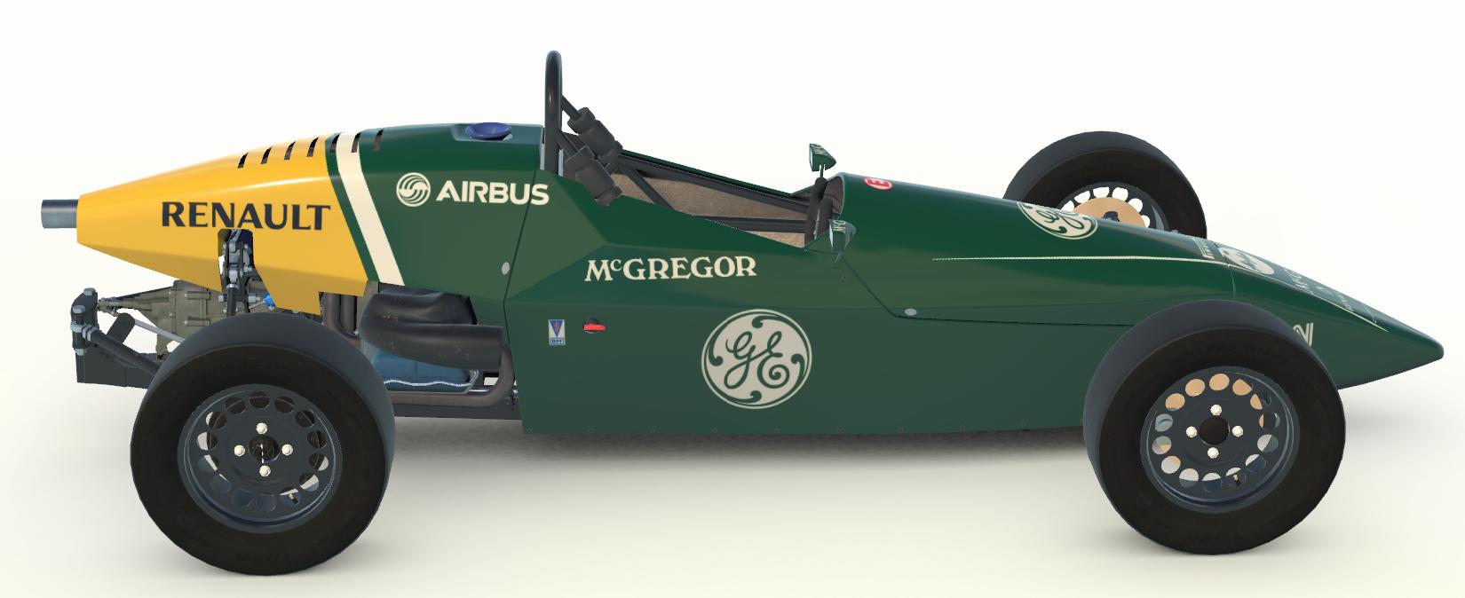 2013 Caterham CT03 by Jack Lauer - Trading Paints