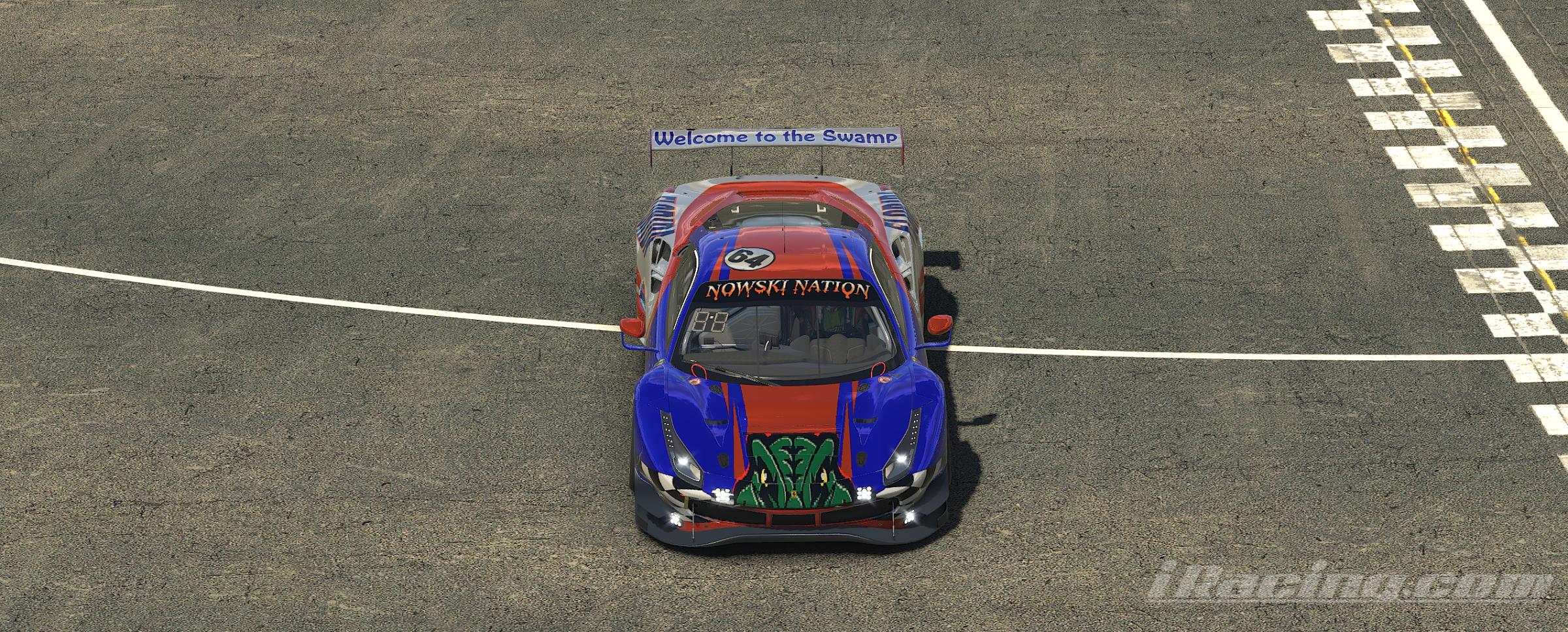 FL GATORS FERRARI by Scott Snodgrass - Trading Paints