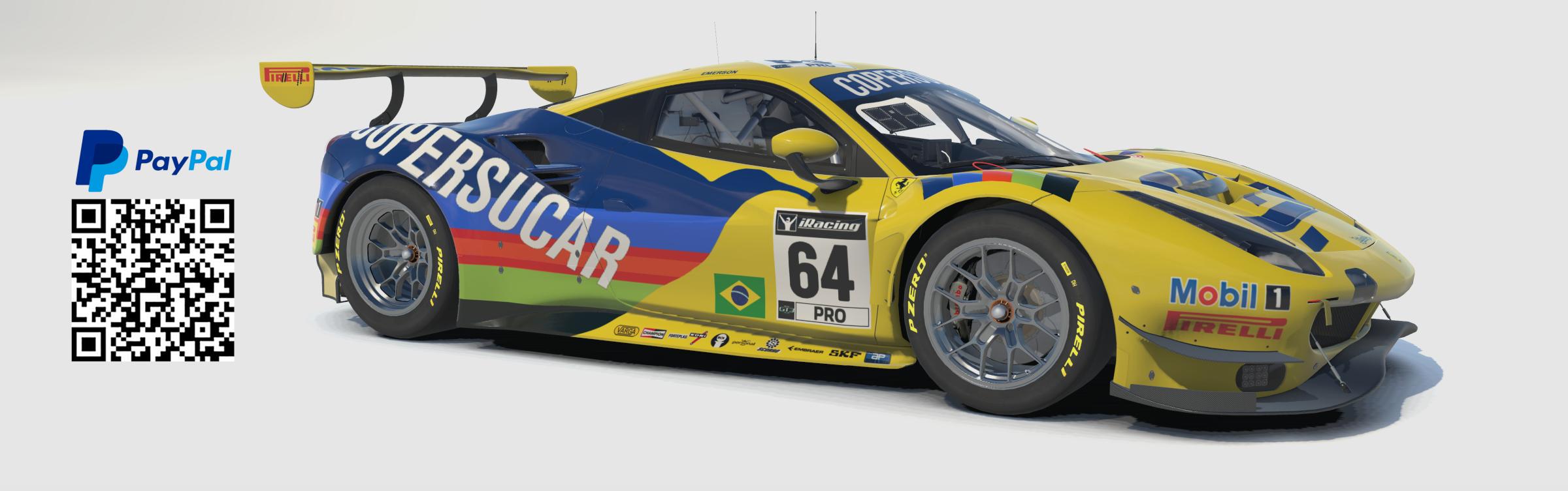 Copersucar Fittipaldi F6 1979 | Ferrari GT3 Evo by Jozil de Lima e S ...