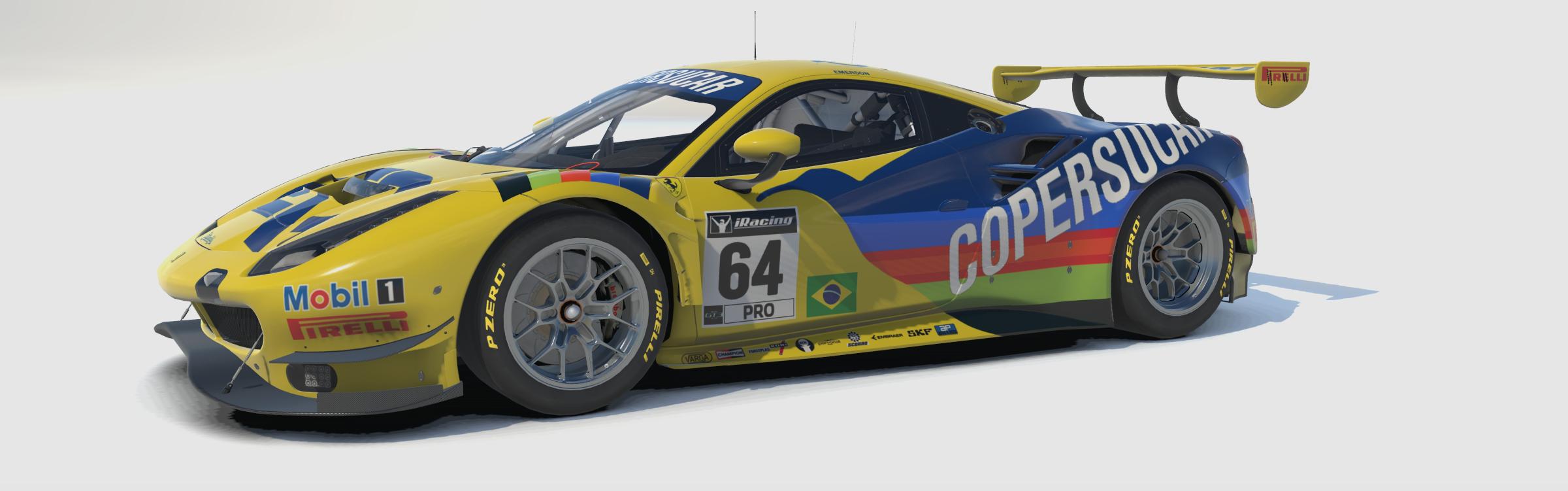 Copersucar Fittipaldi F6 1979 | Ferrari GT3 Evo by Jozil de Lima e S ...