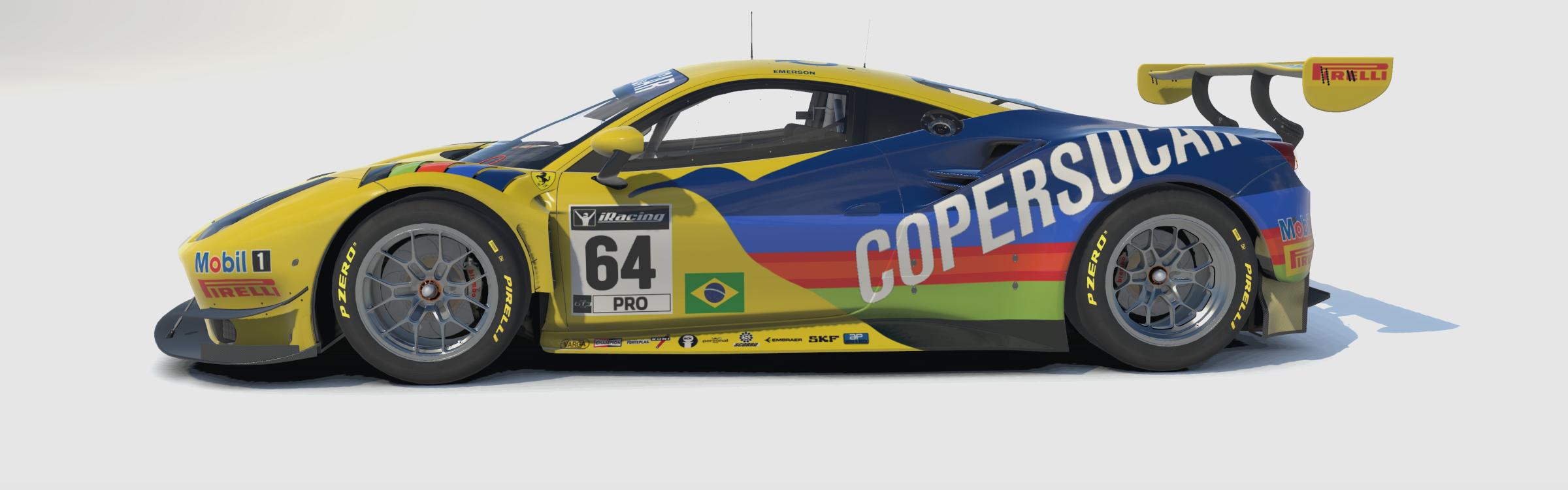 Copersucar Fittipaldi F6 1979 | Ferrari GT3 Evo by Jozil de Lima e S ...