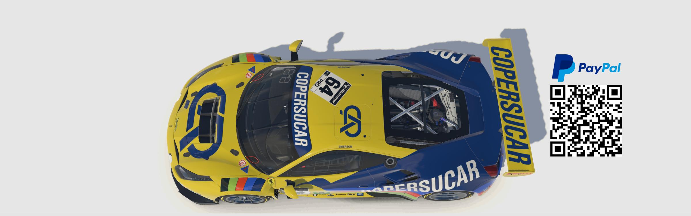 Copersucar Fittipaldi F6 1979 | Ferrari GT3 Evo by Jozil de Lima e S ...