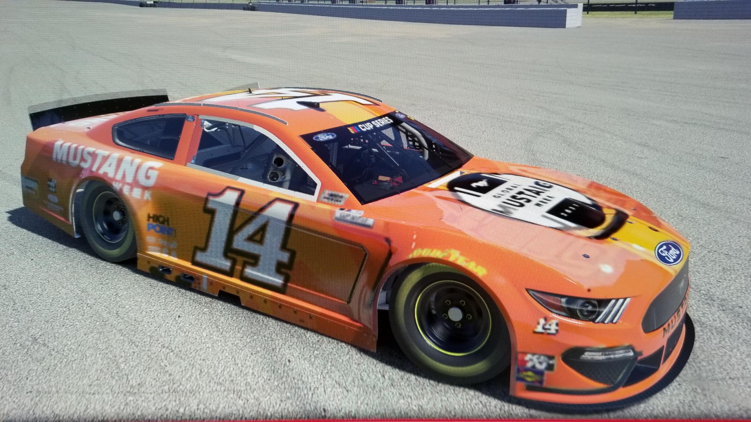 2021 chase briscoe global mustang week (custom number) by Gavin Baar ...