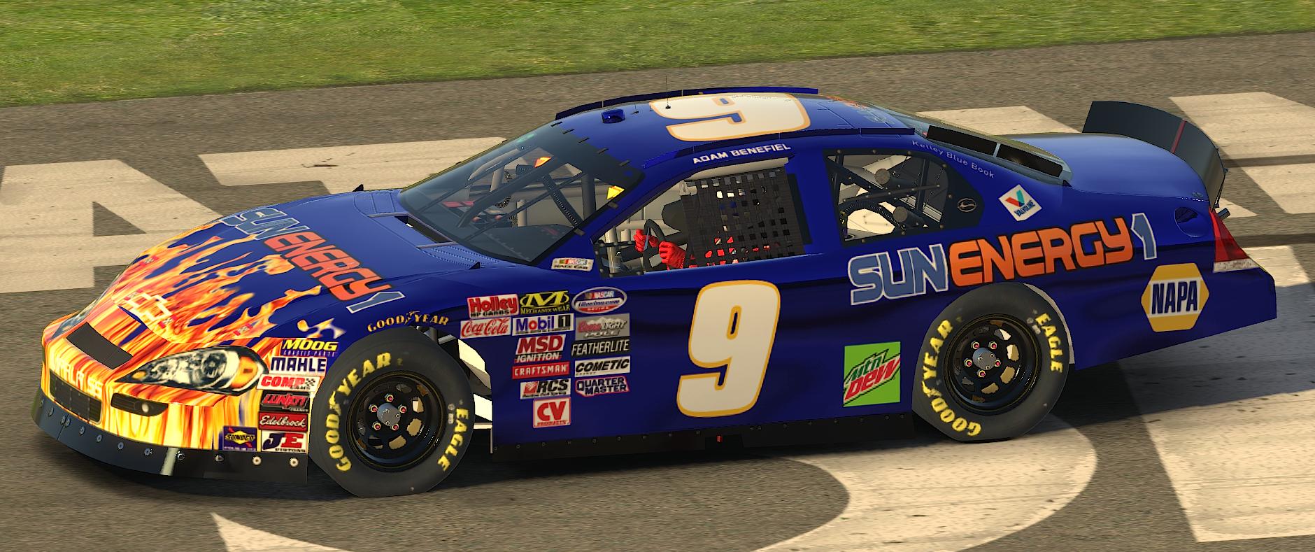 Adam Benefiel ARCA SunEnergy by Steven Ayers Jr - Trading Paints