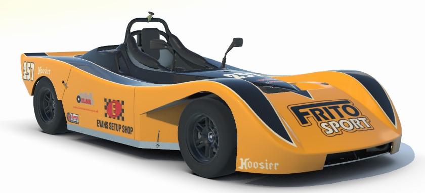 Spec Racer Gen3 v2 FRITOSPORT by Edgar S. - Trading Paints