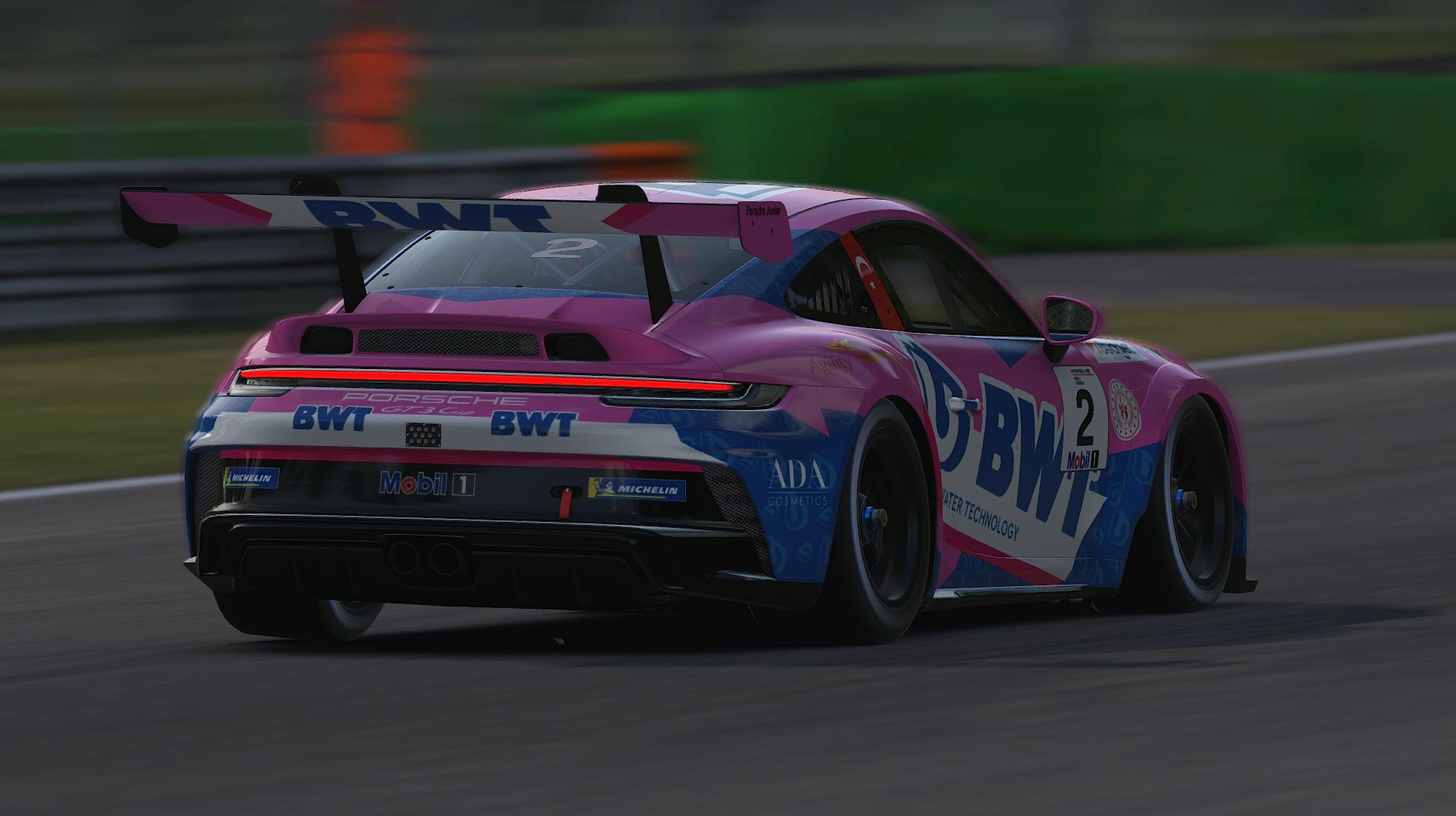 BWT Lechner Racing: Ayhancan Güven by Isaac Edwards - Trading Paints