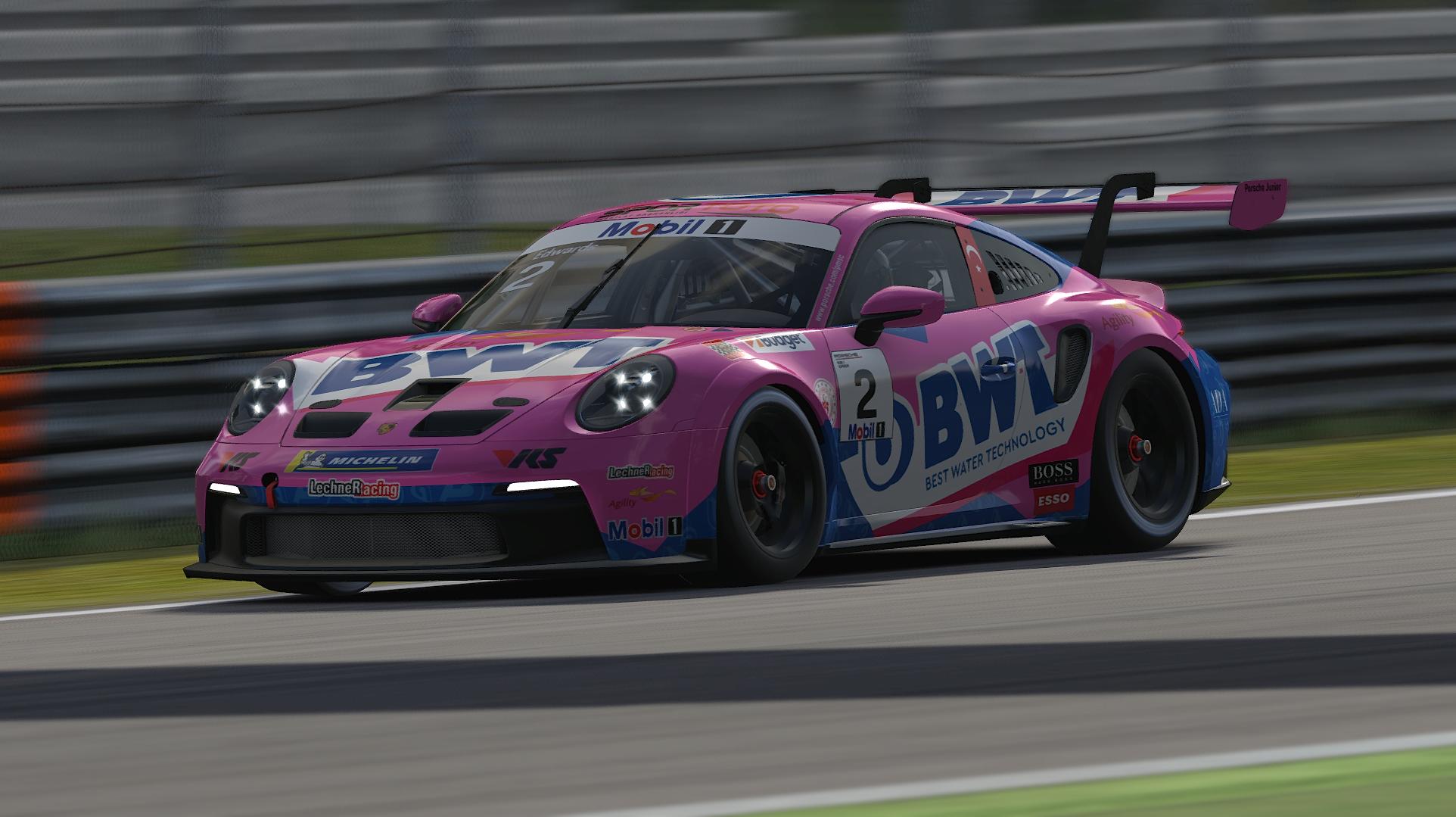 BWT Lechner Racing: Ayhancan Güven by Isaac Edwards - Trading Paints