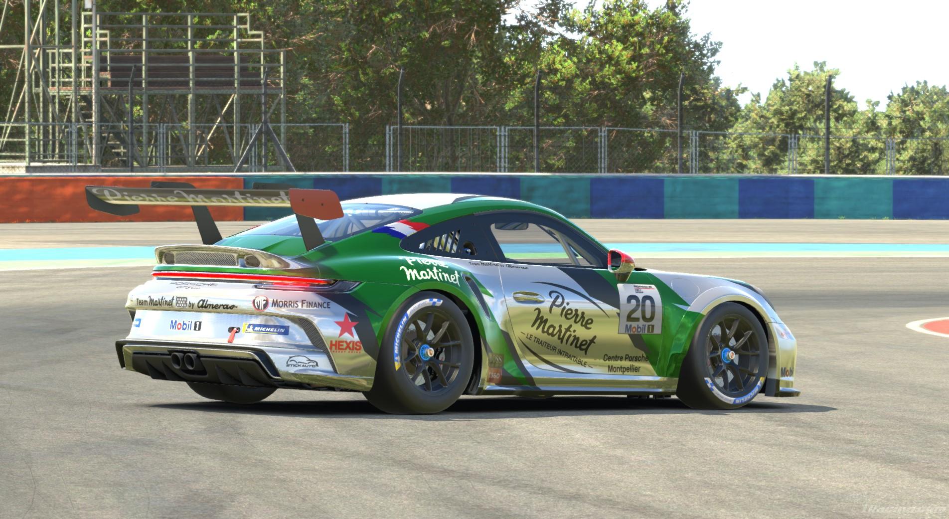 Team Martinet - Jaxon Evans by Paul Mansell - Trading Paints