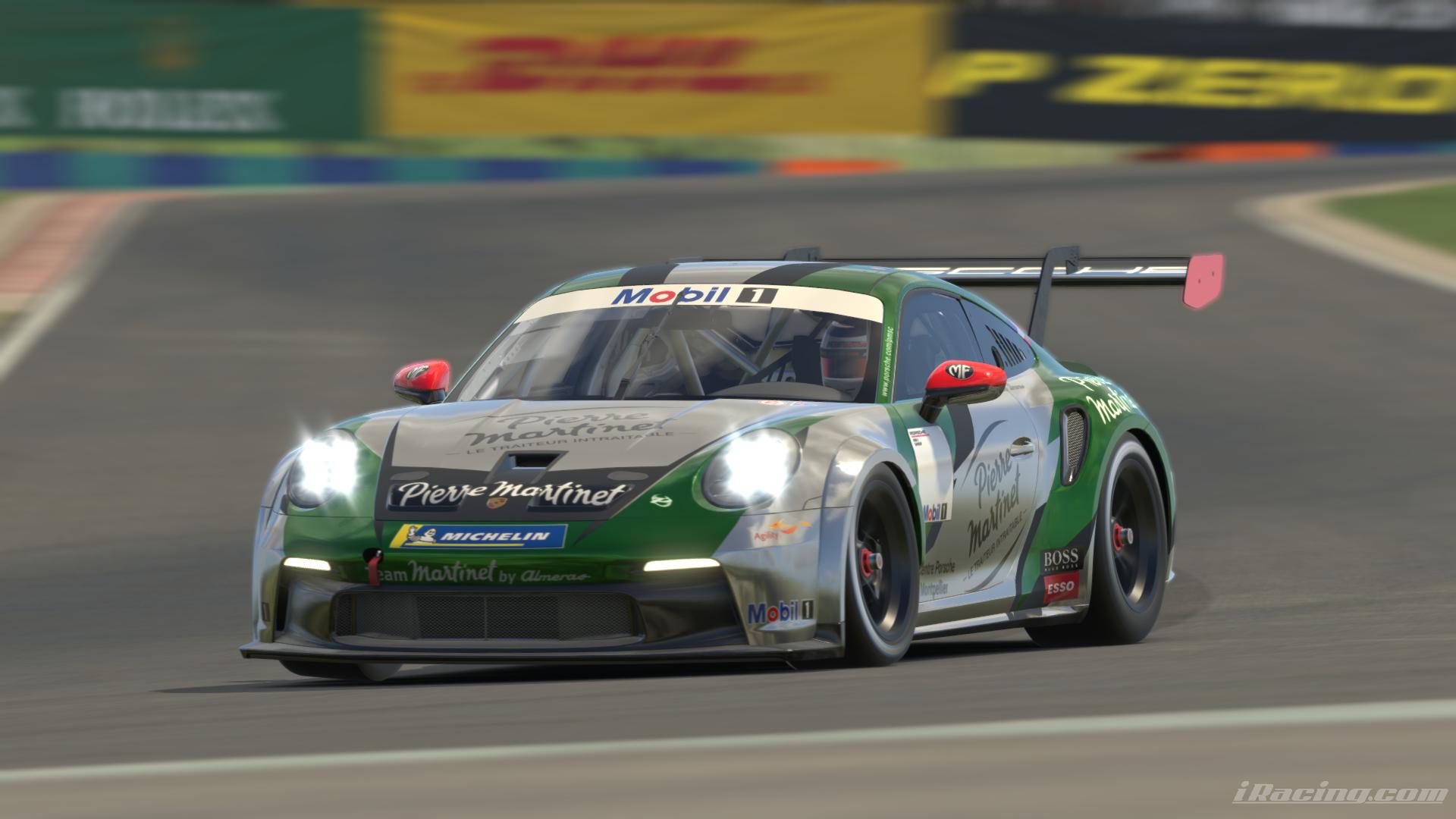 Team Martinet - Jaxon Evans by Paul Mansell - Trading Paints