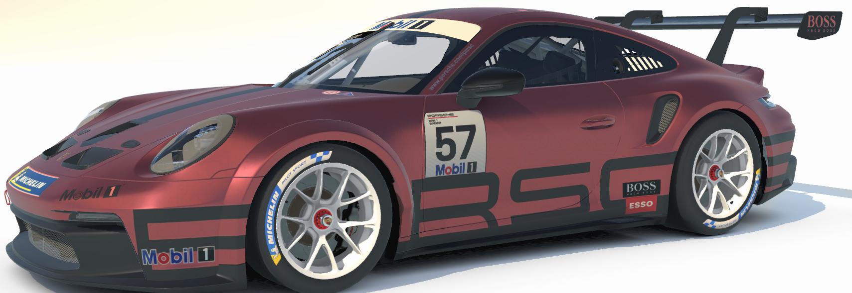 Redish? Porsche Recolour by Harry G. - Trading Paints