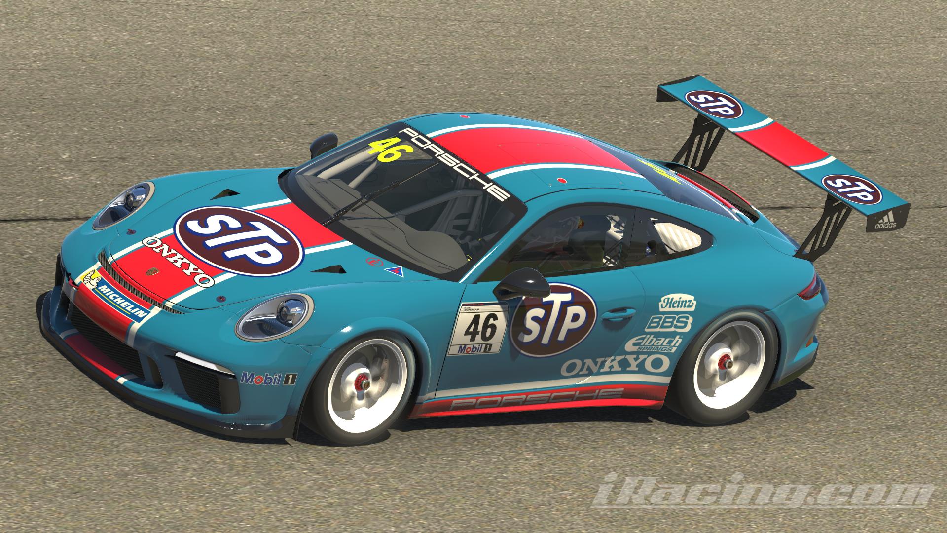 STP/Onkyo (Fictional) Cup 991 by Ken Huff - Trading Paints